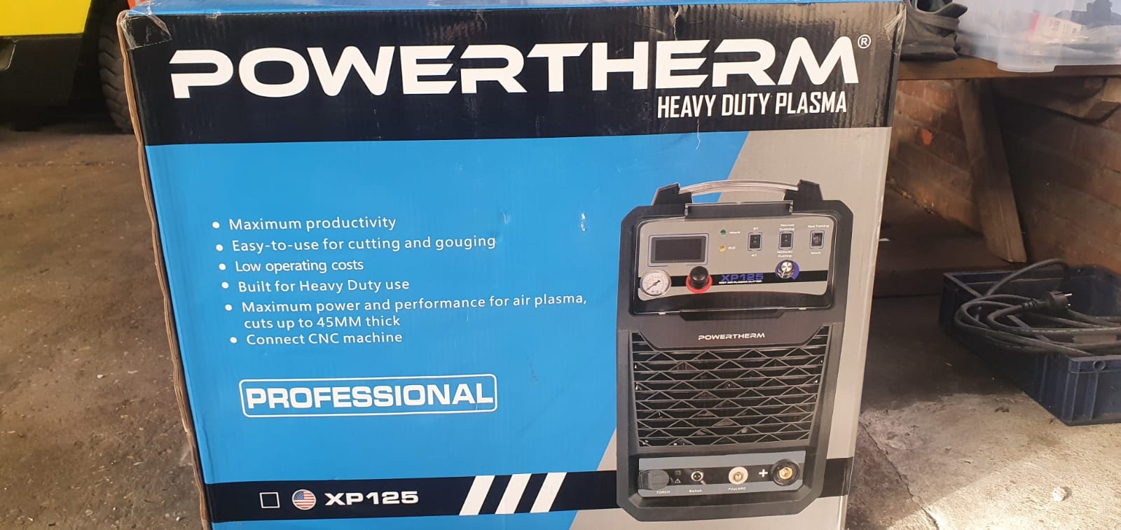 Powertherm XP125 Plasma snijmachine - Peetoom Winkel v.o.f.