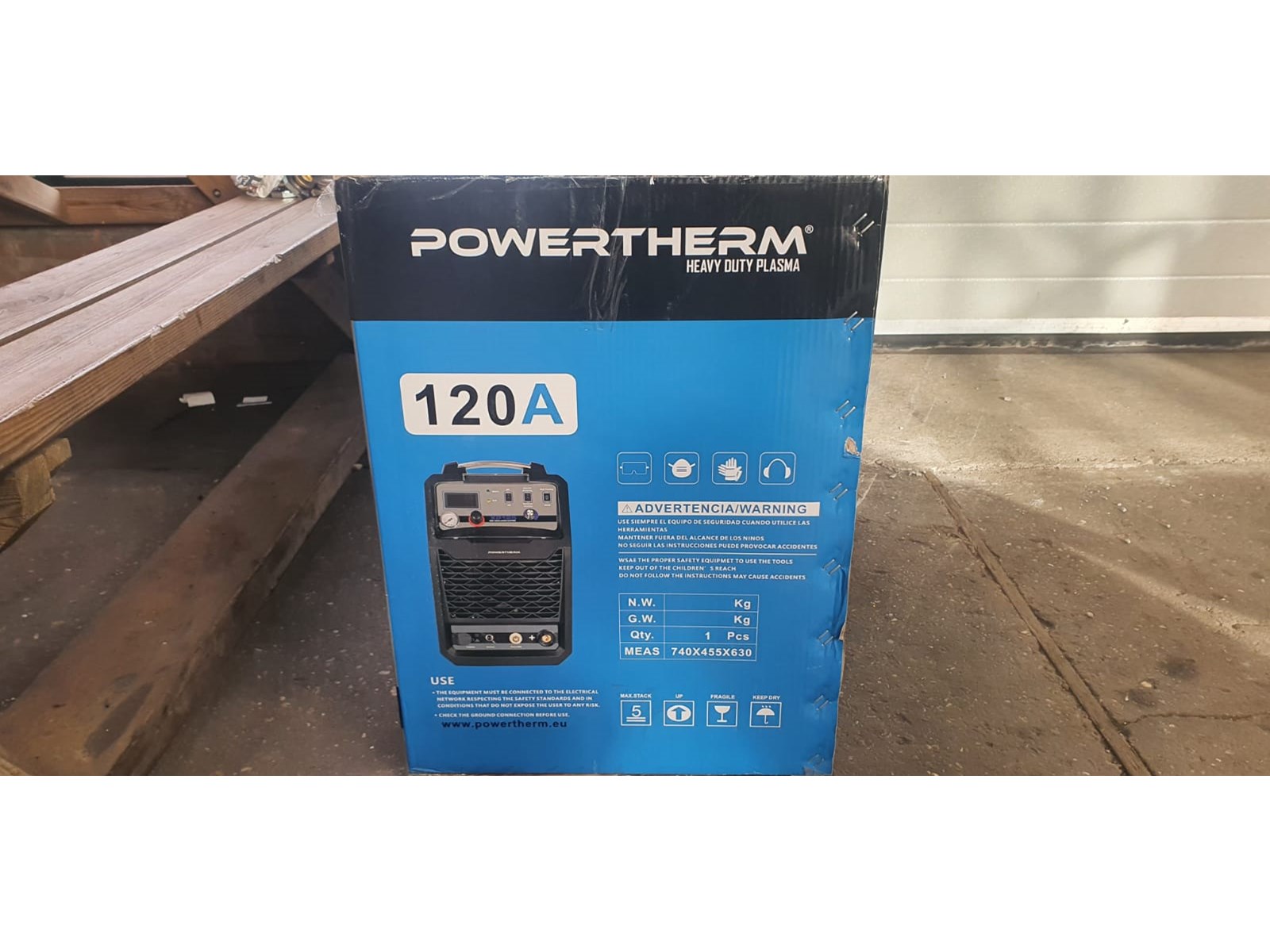 Powertherm XP125 Plasma snijmachine - Peetoom Winkel v.o.f.